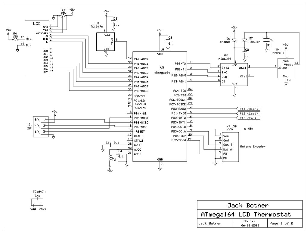 AVR Thermostat